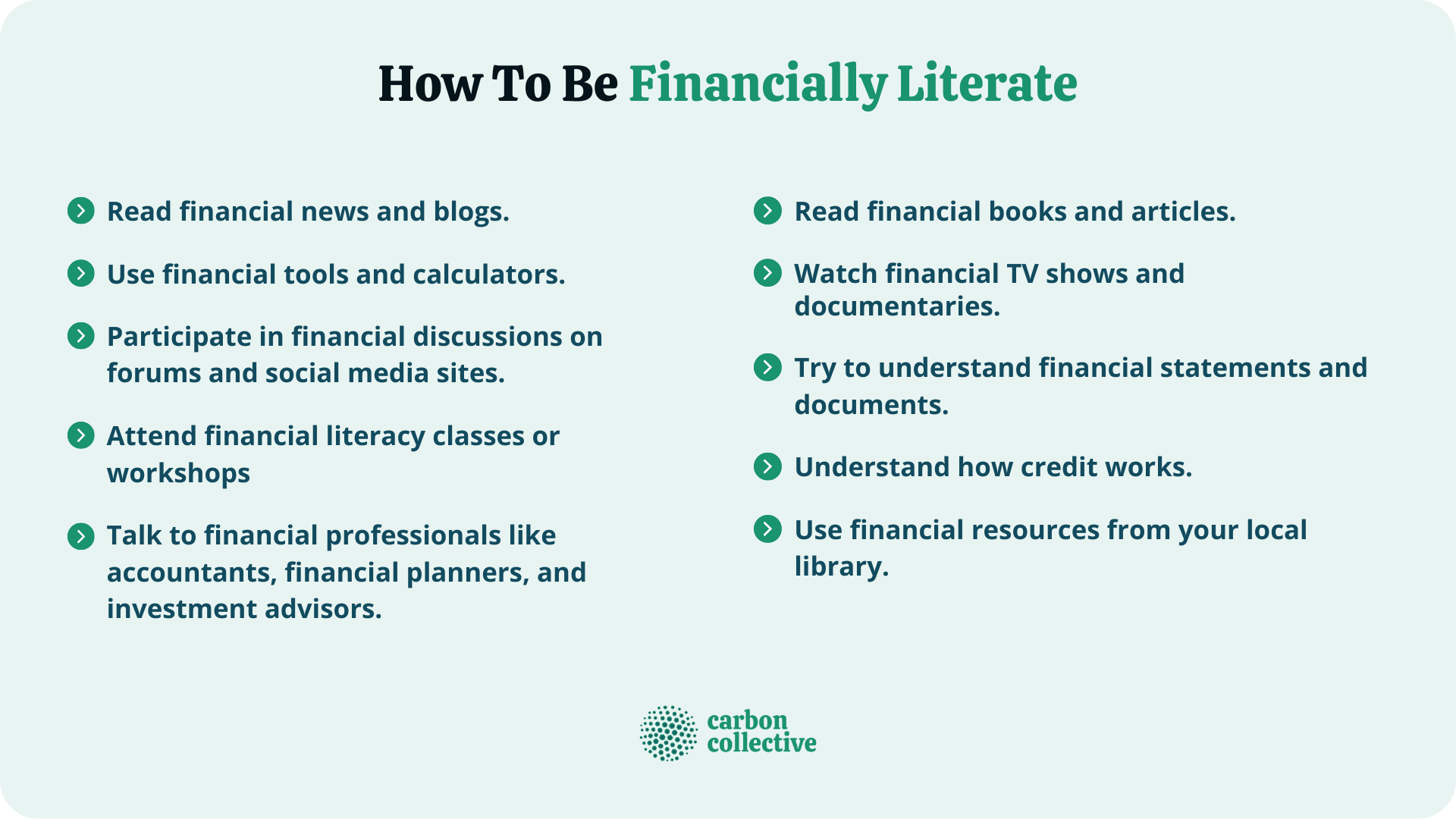 Financial Literacy What It Is And Why It Matters