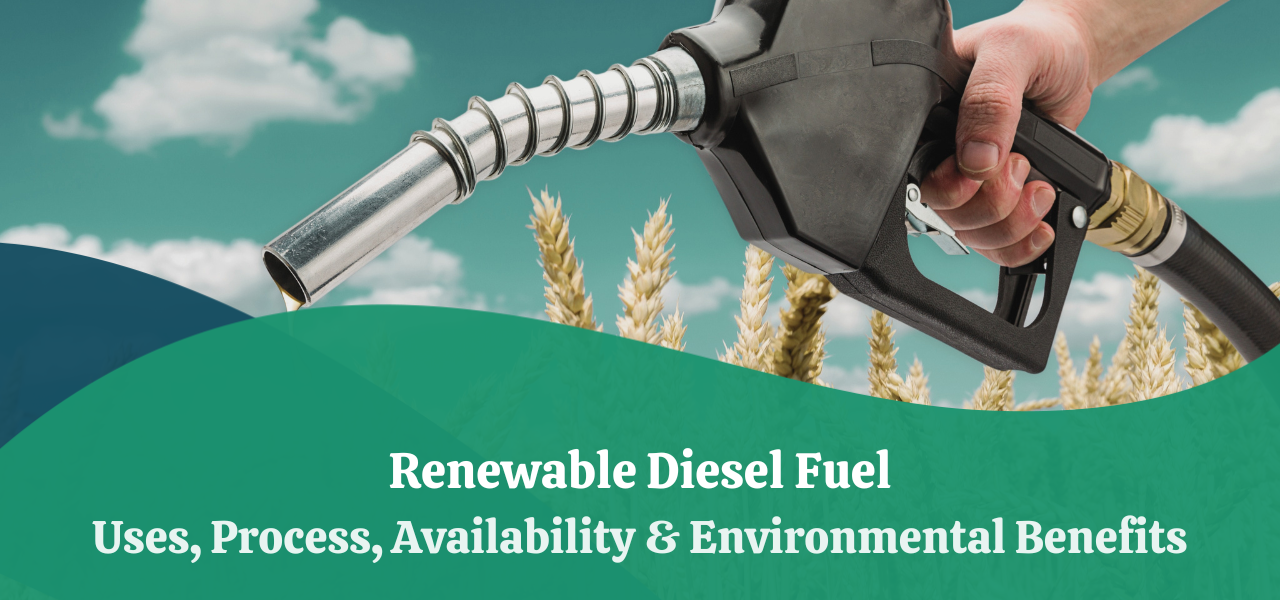 Renewable Diesel Fuel Process Availability And Environmental Benefits